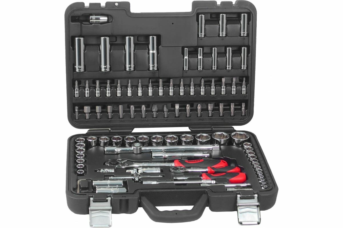 Gigant Professional Набор инструментов 1/2" и 1/4" 94 предмета GPS 94