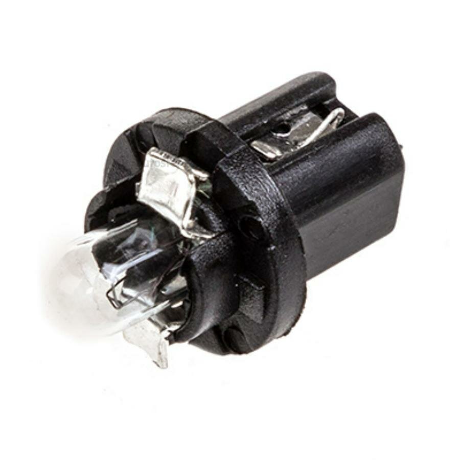 SKYWAY S09101072 Автолампа W1,2W 12V 1,2W с патроном BX8.5B 1-конт 4Лм 1000К спутник SKYWAY (кратно 10)