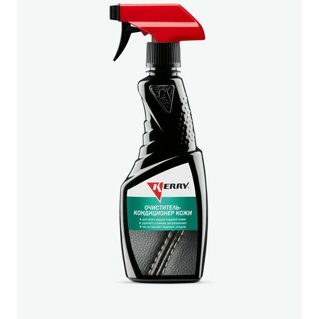 Автохимия KERRY 581 Kerry Очиститель-кондиционер кожи (триггер) 500мл KR581