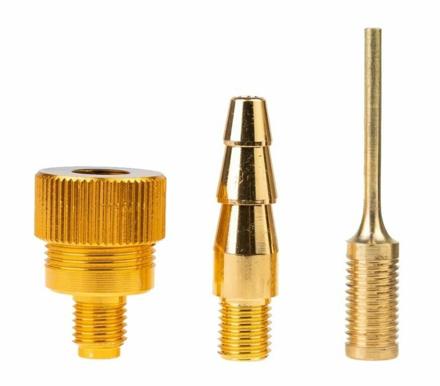 Переходники для пневмопистолета (комплект 3 шт.)