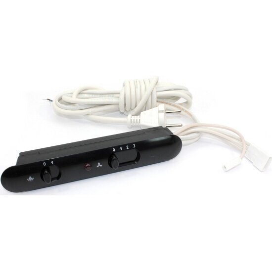 Блок переключателей Elikor БПК-2М-Ч черный