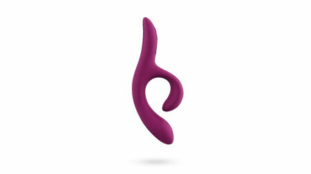 We-Vibe Вибратор-кролик силиконовый Nova 2 - 20.5 см, фуксия
