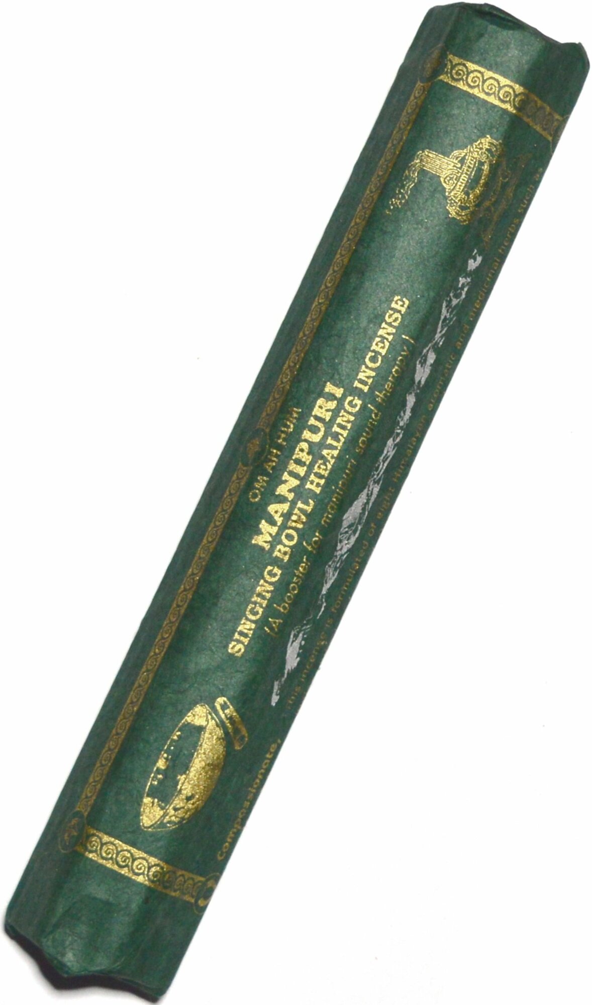 Благовоние тибетское Singing Bowl Healing Incense Manipuri, 37 палочек по 21,5 см