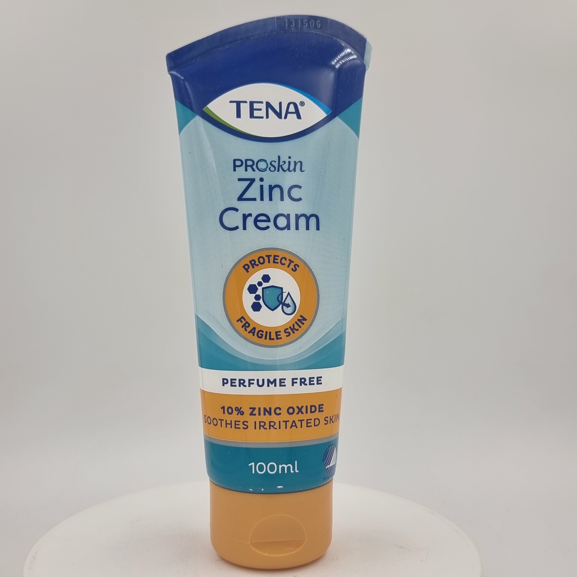 Tena Zink Cream, Крем с цинком, без отдушки, 100 мл (Швеция)
