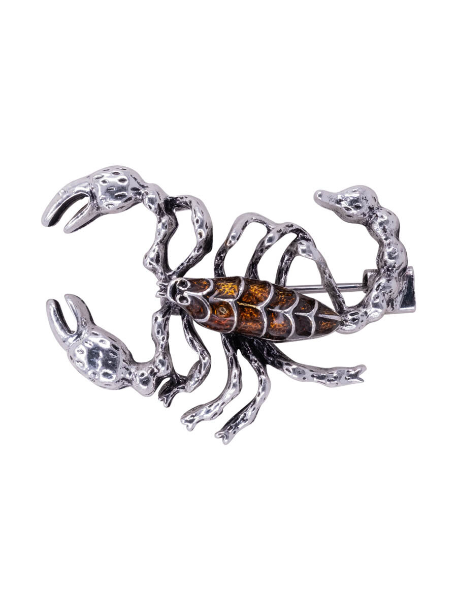 Брошь, эмаль