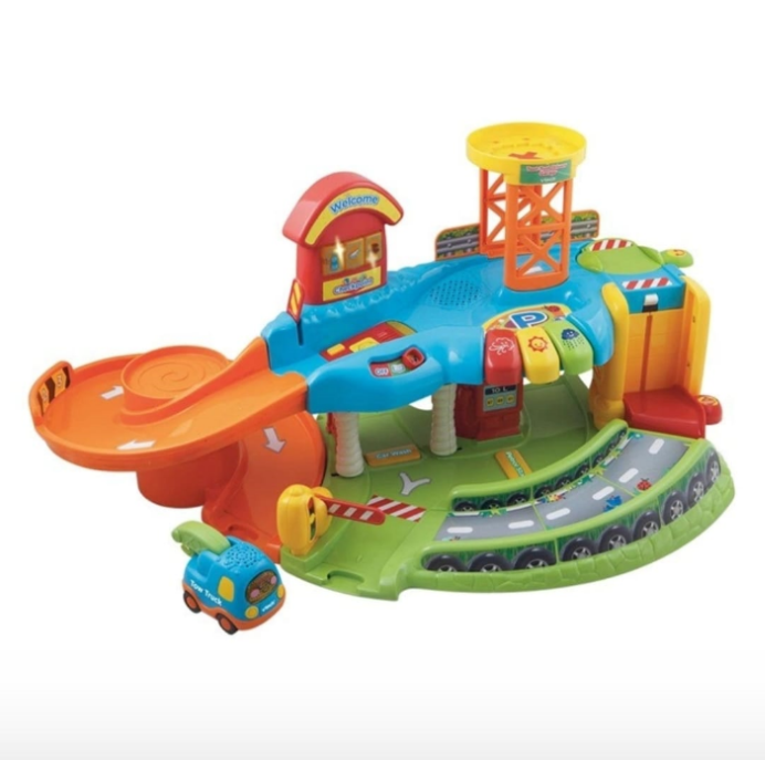 Vtech "Весёлый автопарк" - развивающая игрушка