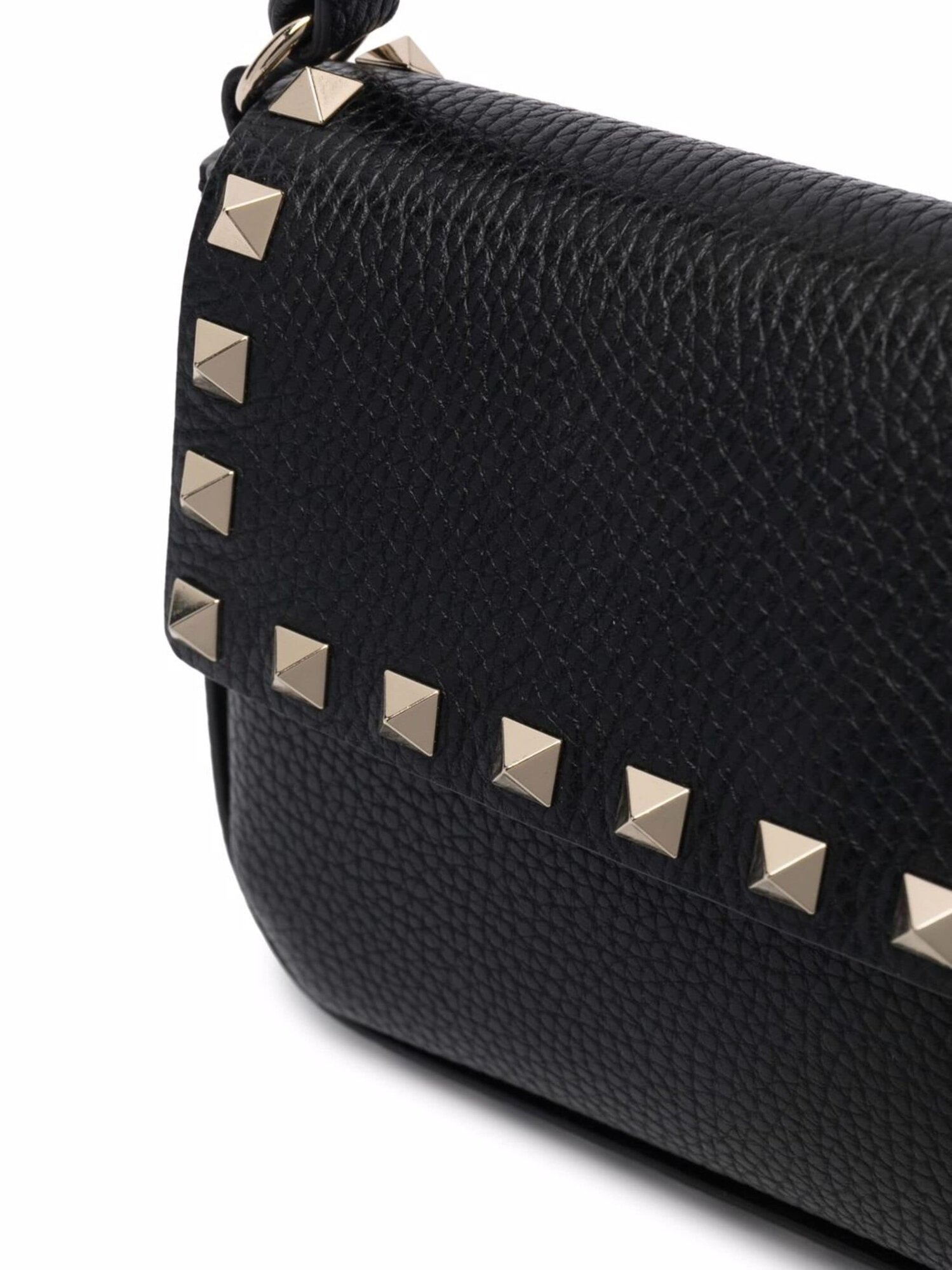 Сумка Valentino Rockstud, черный/черный — фото 1