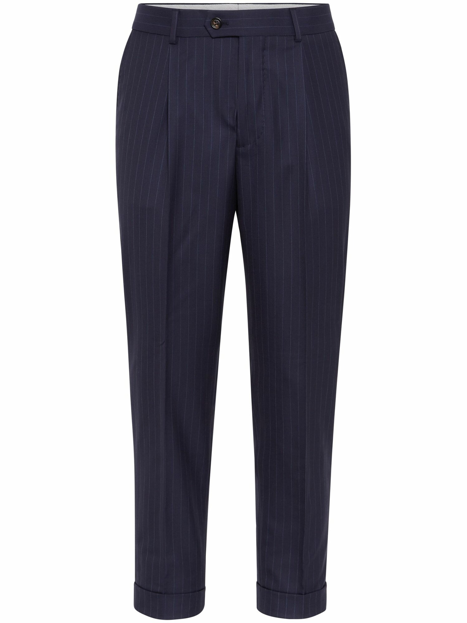 Брюки Chalk-Stripe wool trousers