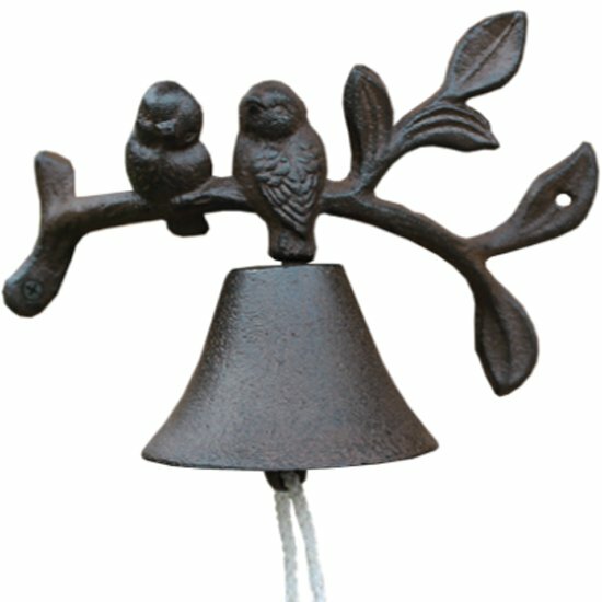 Колокольчик дверной Iron Garden "Птички"