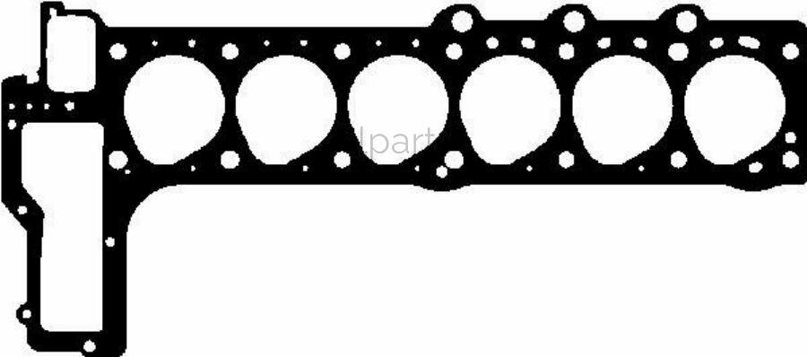 BGA CH5582A Прокладка ГБЦ BMW E34/E36/OMEGA B 2.5TD/TDS (3 насечки)
