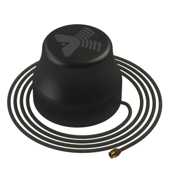 Антенна Антэкс MAGNITA-1 автомобильная 7 дБ (магнитное основание) (RG-58, 3 м, SMA-male, черный)