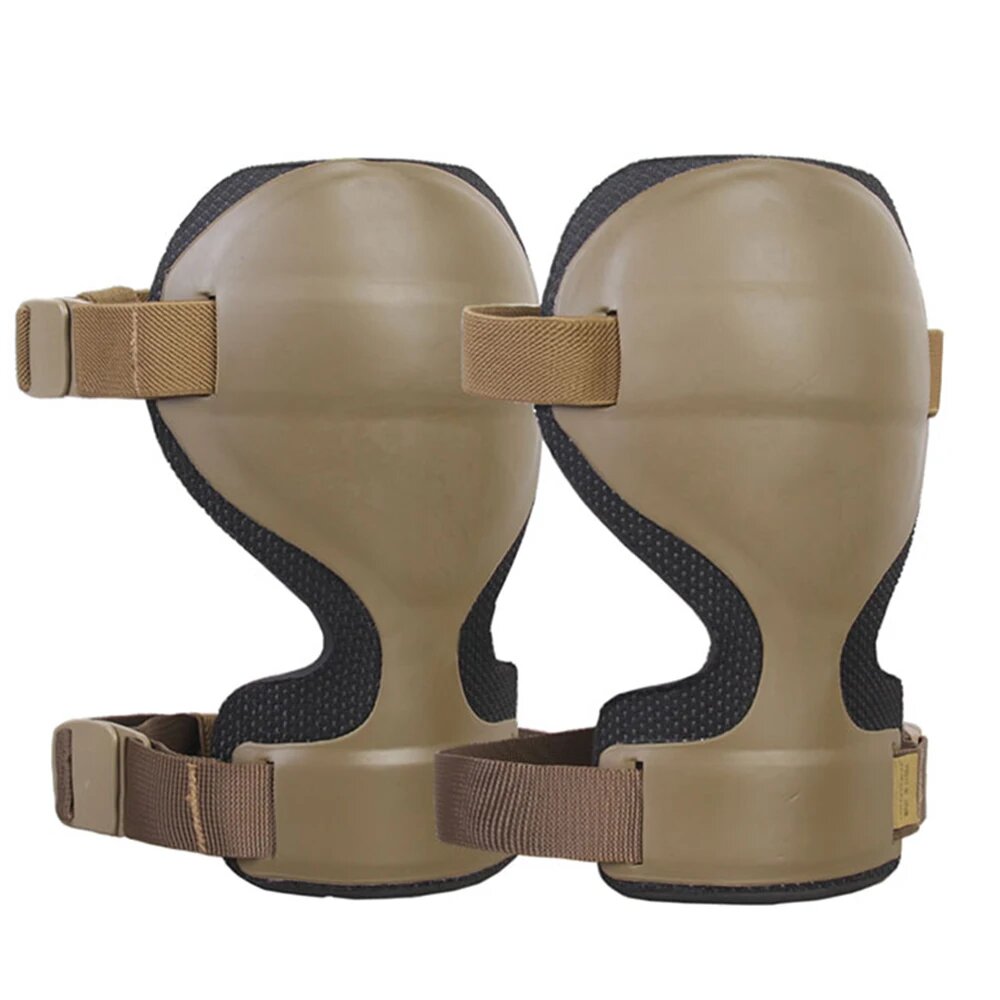 Emersongear ARC Style черные наколенники из хлопка Бежевый, DE