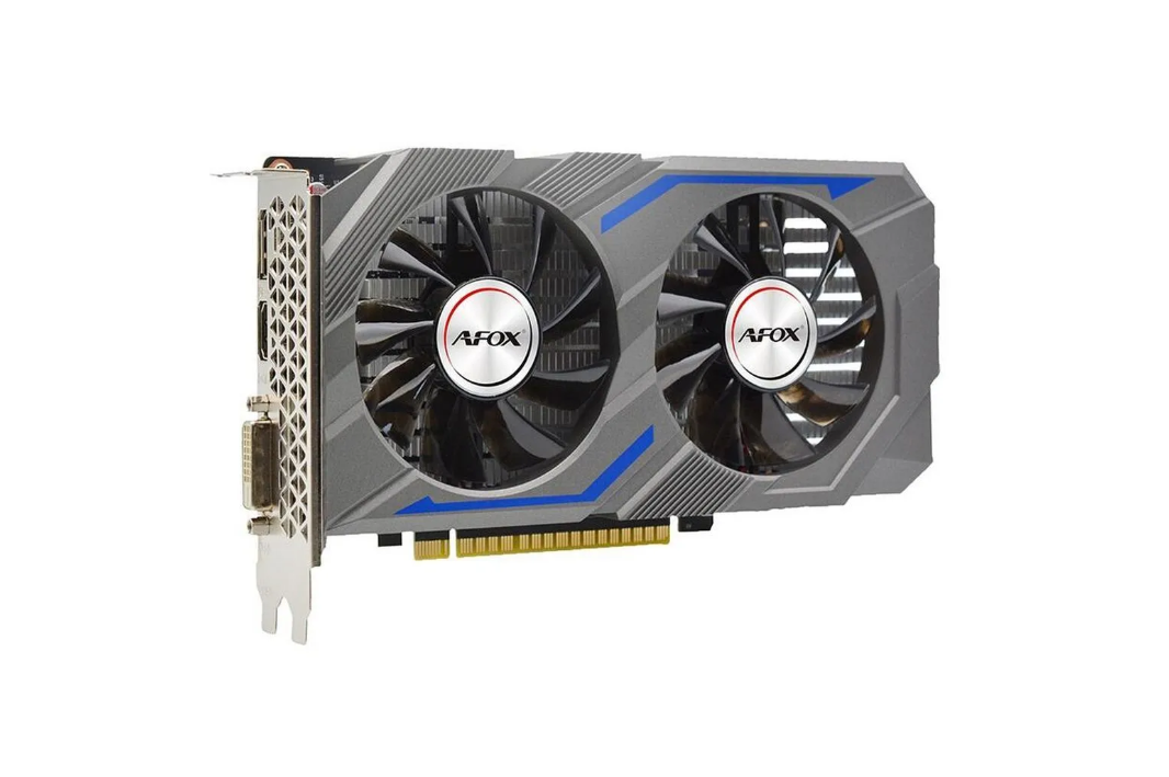 Видеокарта AFOX GeForce GTX 1650 4GB GDDR6 (AF1650-4096D6H1-V8)