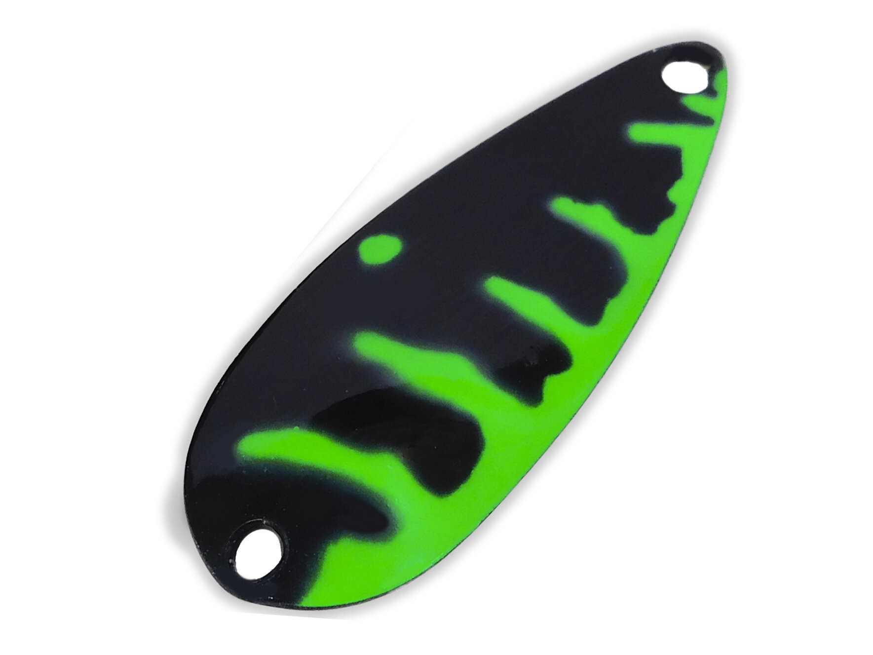 Набор блесен для спиннинга 2ШТ Зябликов Норич 3.3см 2.6гр fluo