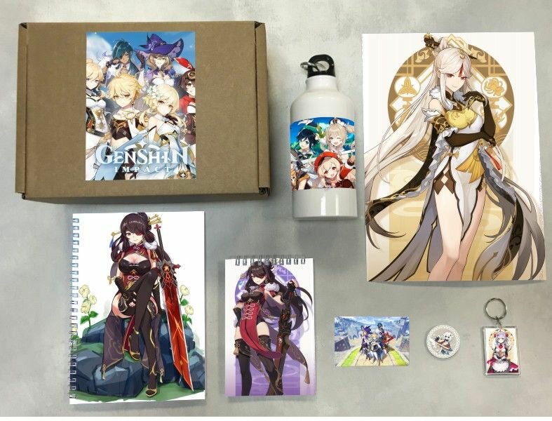 Бокс Genshin Impact, Геншин Импакт №4