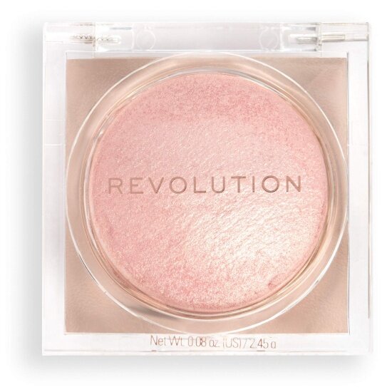 Хайлайтер для лица Revolution Makeup Powder Highlighter Beam Bright, Pink Seduction