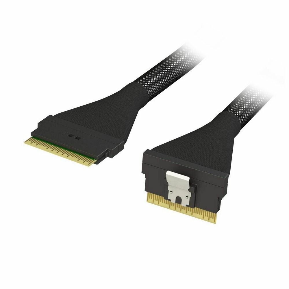 Кабель Gooxi Retimer cable- Standard Slimline 8i to Slimline 8i high-speed cable