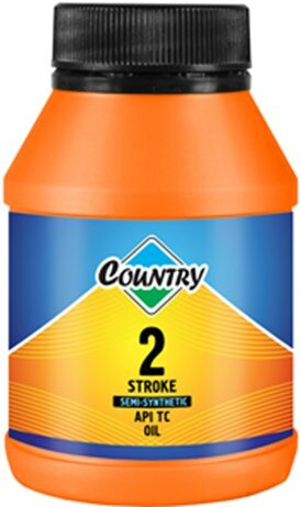 Масло моторное 2t 3ton country 2 storke полусинтетическое 100 мл 55295