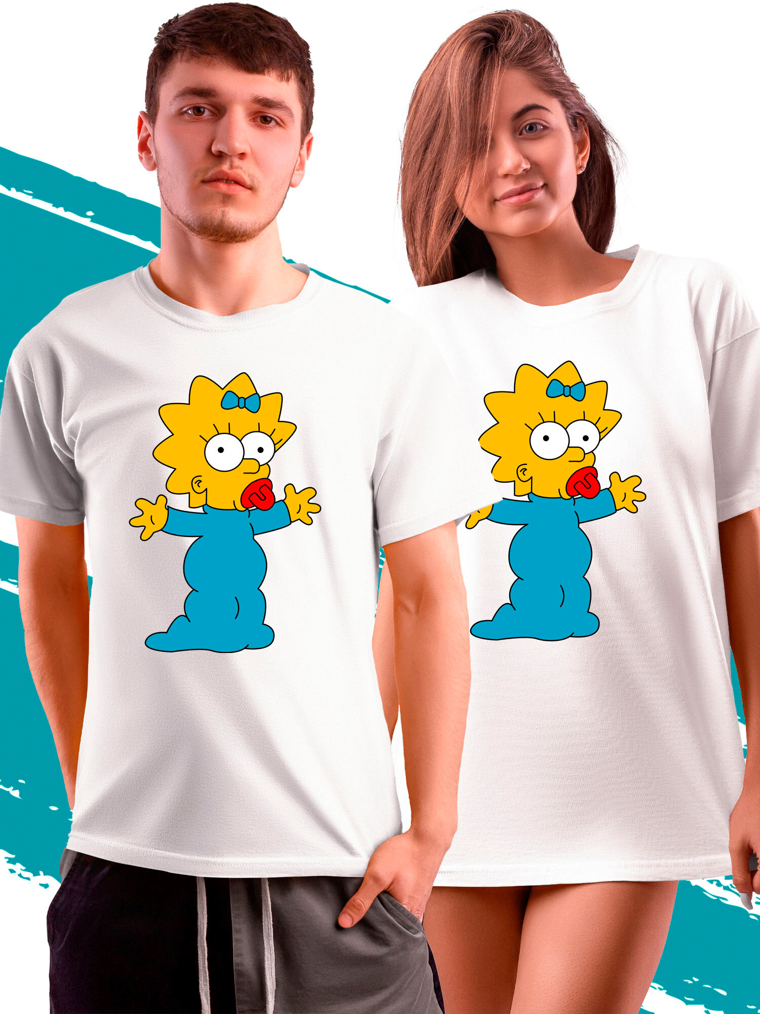 Футболка с симпсонами