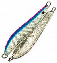 Блесна из латуни на лосося, покрыта серебром RB Авача 42гр - 121