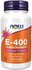NOW E-400 DA 100 softgel