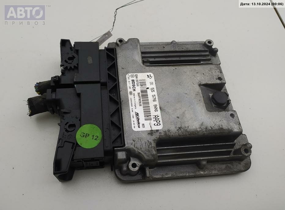 Блок управления двигателем (ДВС) Opel Insignia A (2008-2017)
