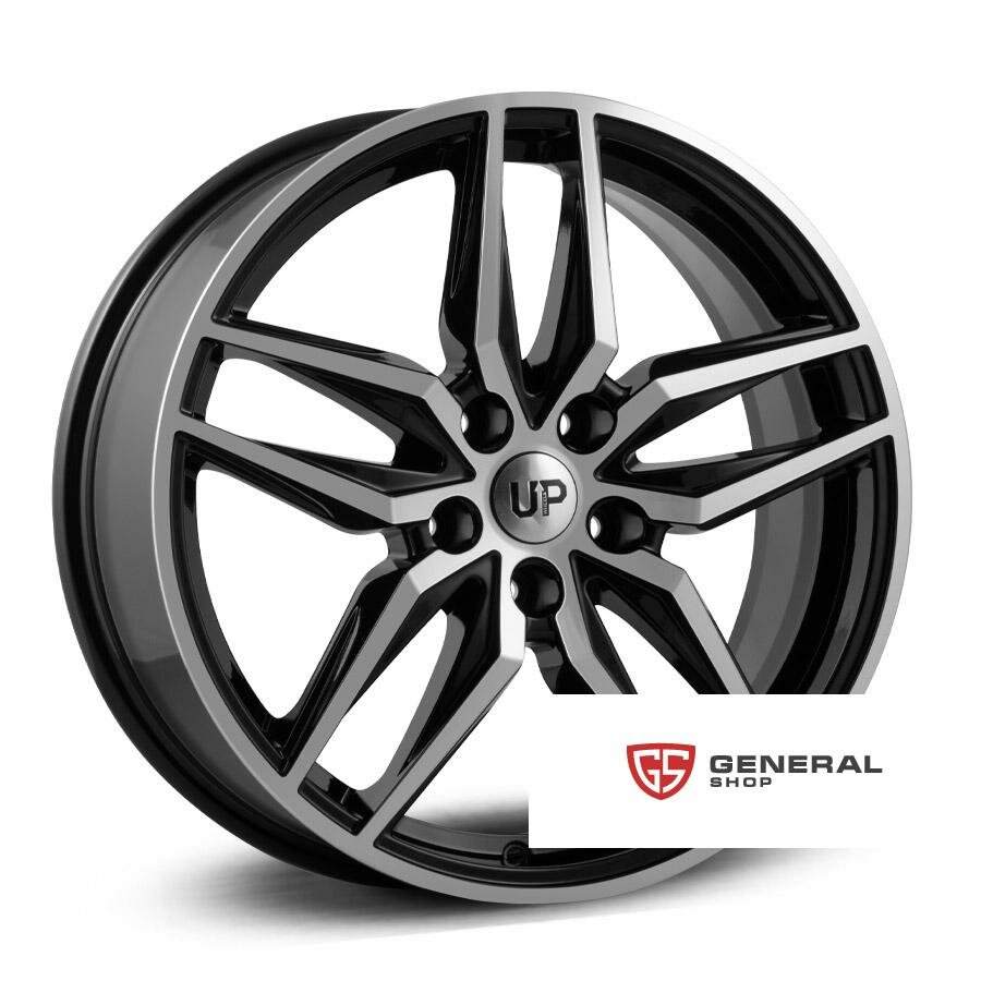 Wheels UP Up112 7x18 5x112 ET 43 Dia 57,1 (BFP)