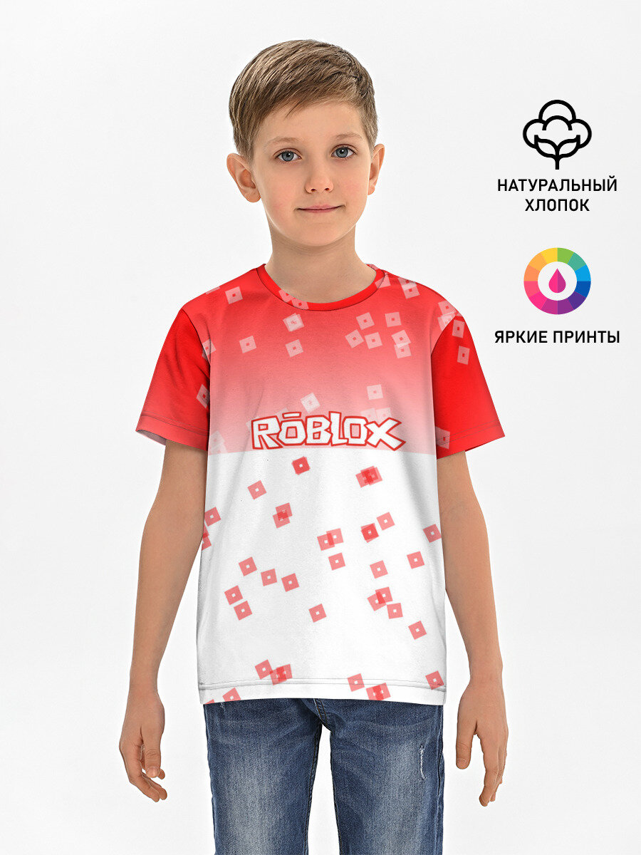 Футболка хлопковая детская ROBLOX