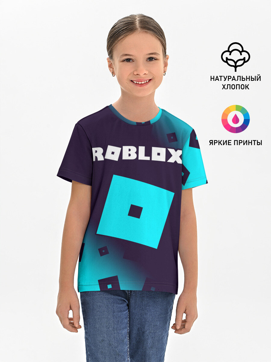 Футболка хлопковая детская ROBLOX / РОБЛОКС