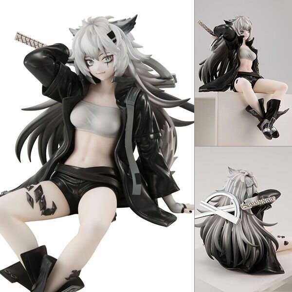 Фигурка-пробка для лапши Game Arknights Лапландия 13,5 см