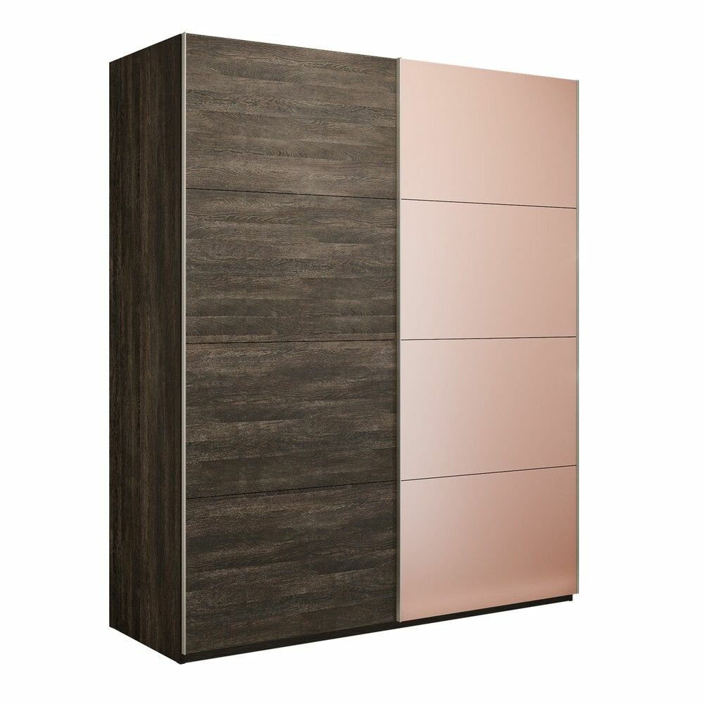 Шкаф-купе Эста 1,6, 2,2м ЛДСП/стекло пудра