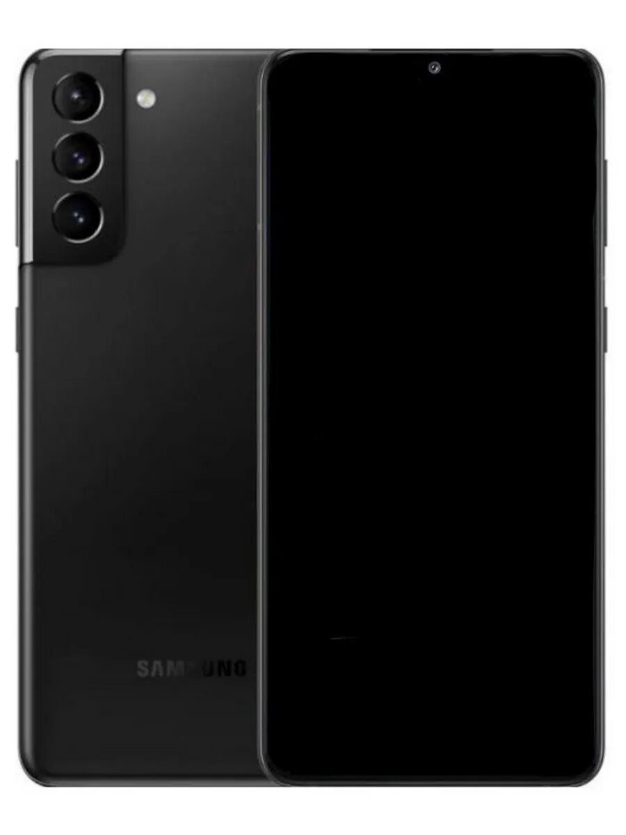 Муляж телефона в школу Samsung Galaxy S21 PLUS чёрный экран