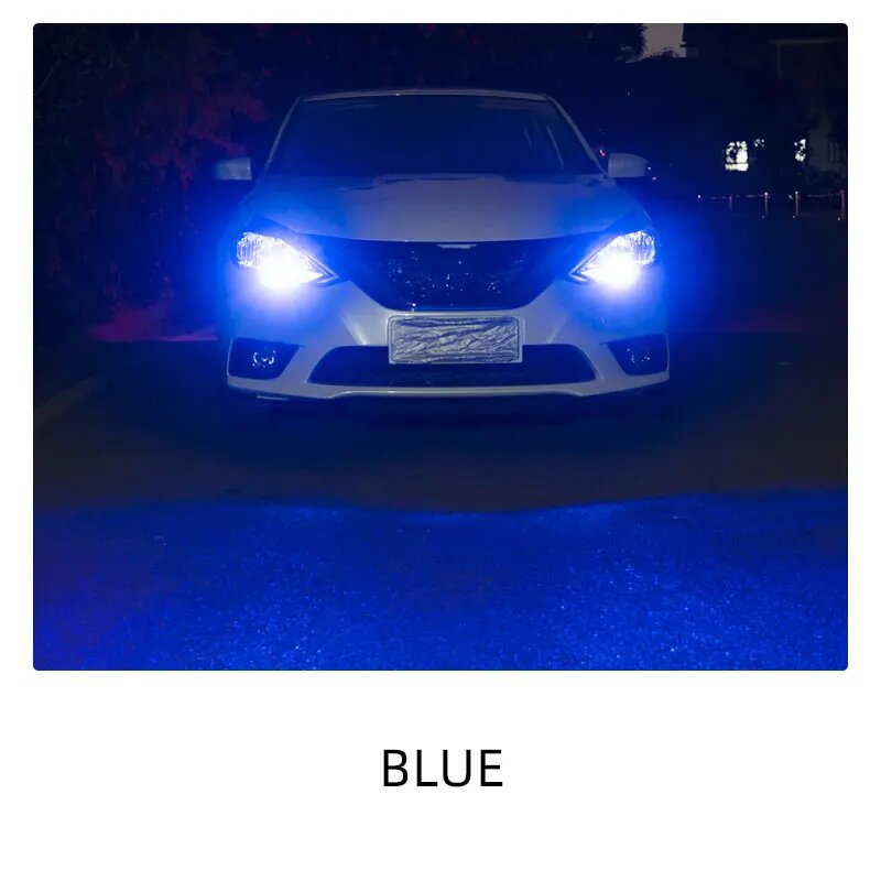 2 шт. W5W T10 Canbus Светодиодные лампочки 168 194 без ошибок 5W5 автомобильные сигнальные Синий