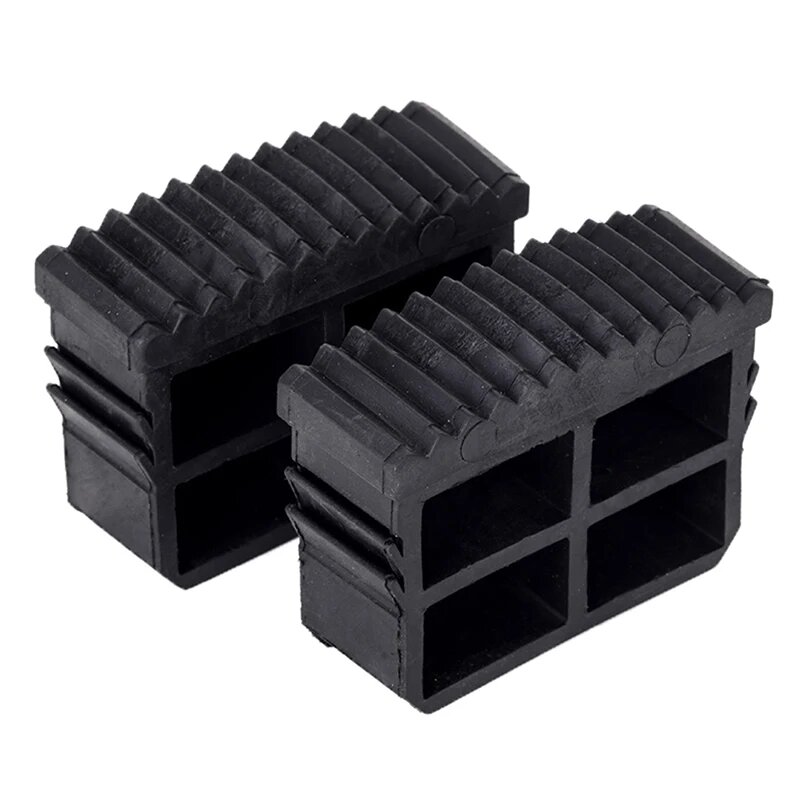 1 шт, Резиновые Нескользящие складные ножки для лестницы