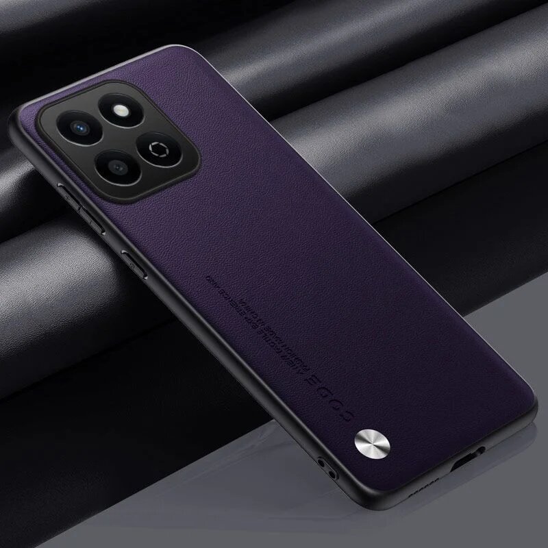 Чехол для Honor X7C Роскошная кожа Жесткий пластик Ударопрочная задняя крышка для Honor X7C X 7C X7 C 4G 5G Чехол HonorX7C Чехол для телефона 9