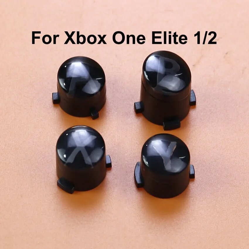 Джойстики Xbox One Elite 1/2, черные кнопки