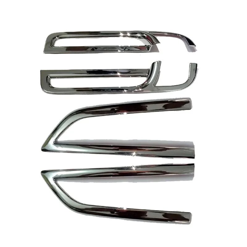 Для Honda Stepwgn RP 2018-2021 ABS, хромированный задний бампер, противотуманная лампа, обшивка, отражатель, противотуманный свет, украшение, аксессуары для стайлинга