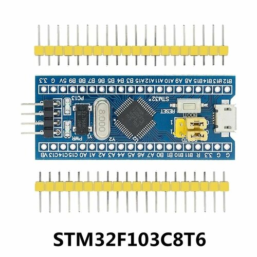 Модуль STM32F103C6T6 STM32F103C8T6 ARM vModule, STM32F103C6T6 — купить в интернет-магазине ...