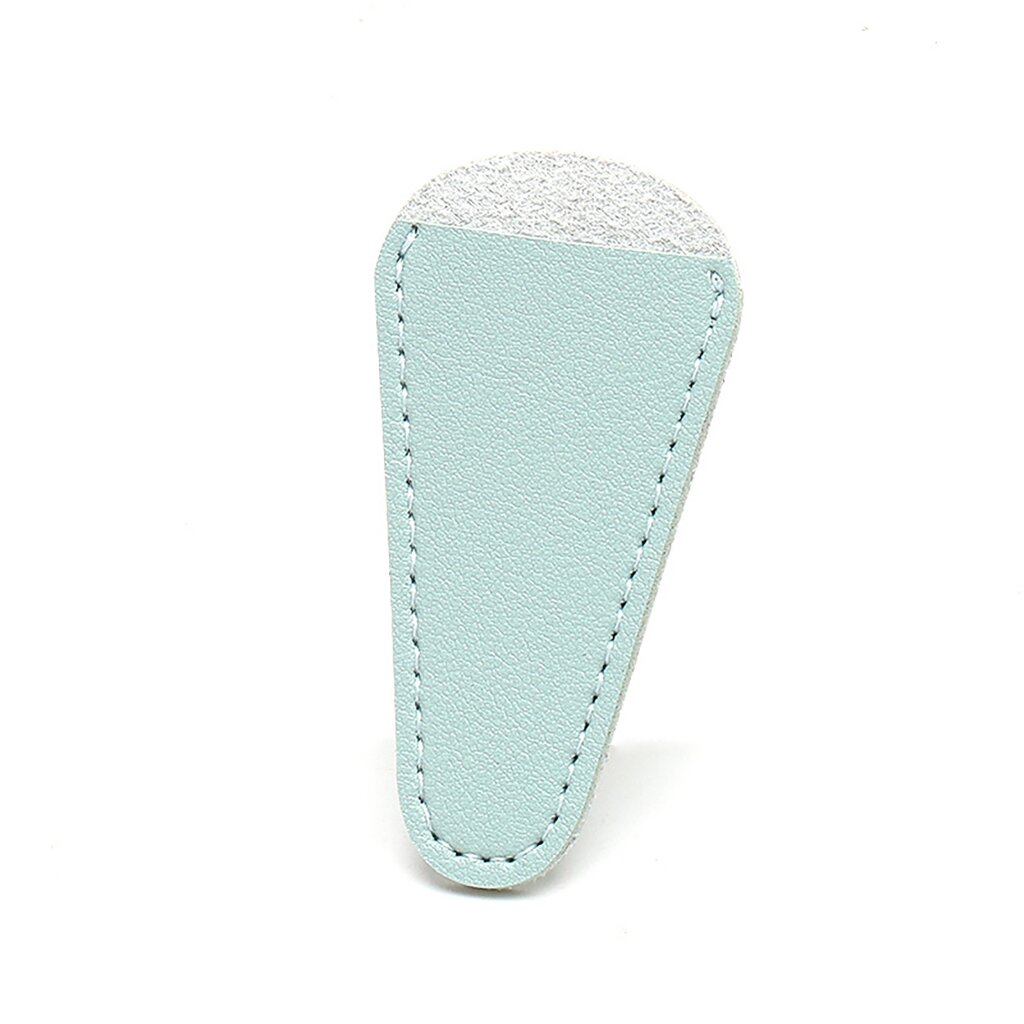 Маленький защитный кожаный футляр для ножниц небольшого размера-небесно-голубой