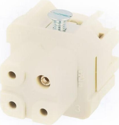 Разъем MOLEX MX-93601-0121, Разъем: HDC, контактная вставка, "мама", S-A, PIN: 4, 3+PE, 10А, 400В, 1шт