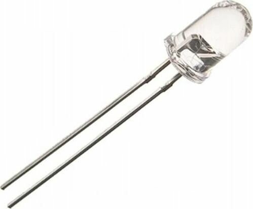 Светодиод KINGBRIGHT L-53IT Светодиод 5мм красный 50-200мКд 30 град. 1шт