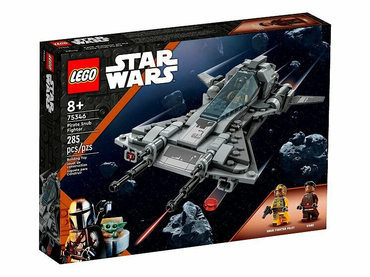 Конструктор LEGO Star Wars Pirate Fighter Пиратский истребитель 285 деталей, 75346