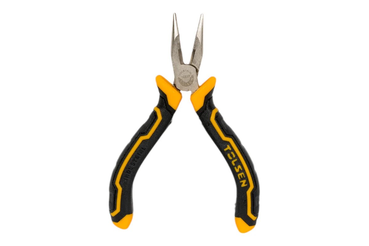 Пассатижи тонконосые мини TOLSEN GRIPro 115 мм 10352 - прецизионный инструмент