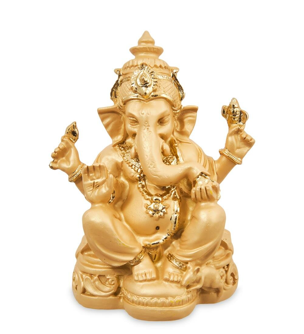 Статуэтка "Ганеш" A2188126 разностор, Полистоун