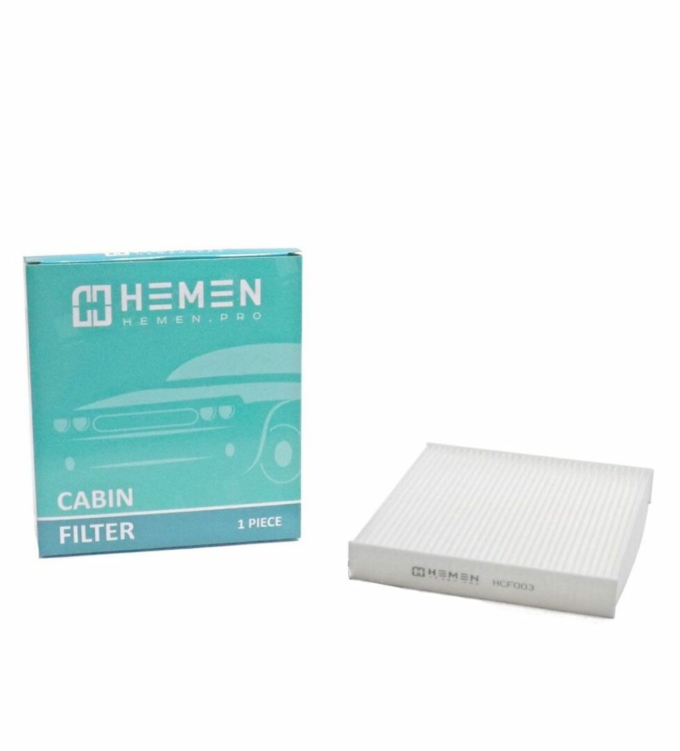 Hemen HCF003 Фильтр салона для автомобилей Toyota Prado, LC200, Yaris, Rav 4 05, Corolla, Hi-Lux, Fortuner, Highlander 07 (HCF003)
