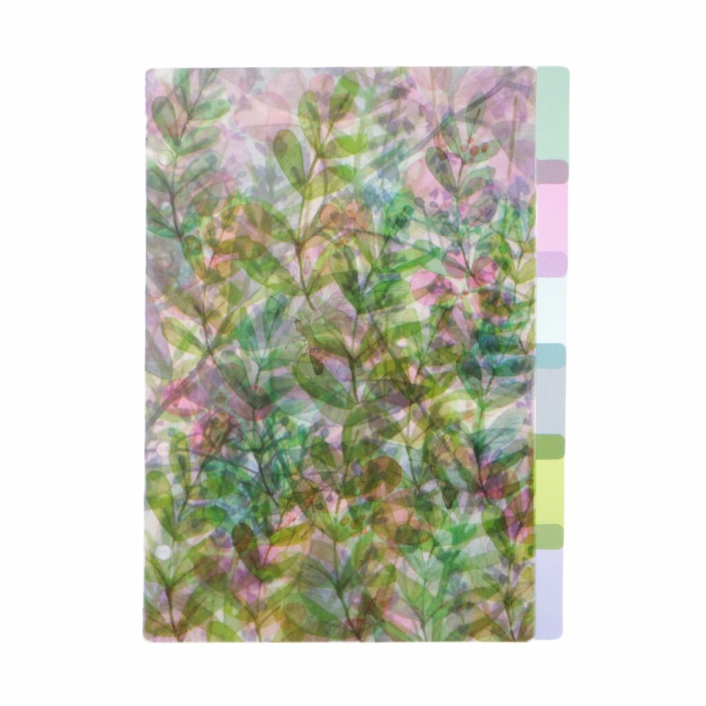 Разделители для папки с 6 отверстиями A5 A6 A7