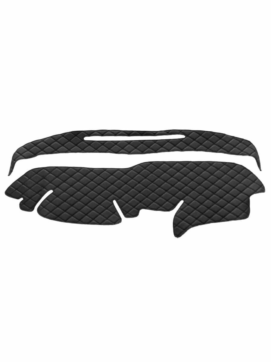 Накидка на панель приборов ВАЗ 2110, 2111, 2112 старого образца черная