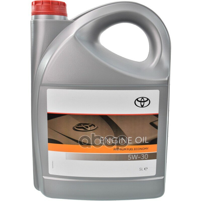 OE TOYOTA 5W30 5L Engine Oil PFE масло моторное ACEA C2 API SN TOYOTA арт. 0888086074