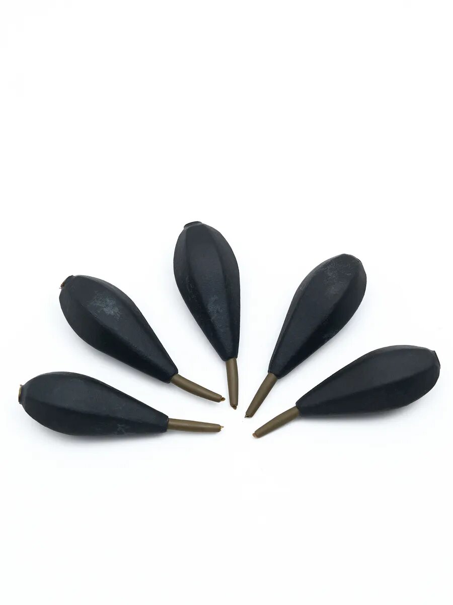 Груз карповый (Грузило) Inline GORIZONT 130 g 5 шт в упаковке