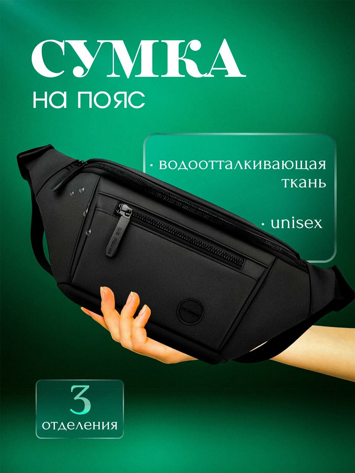 Сумка поясная